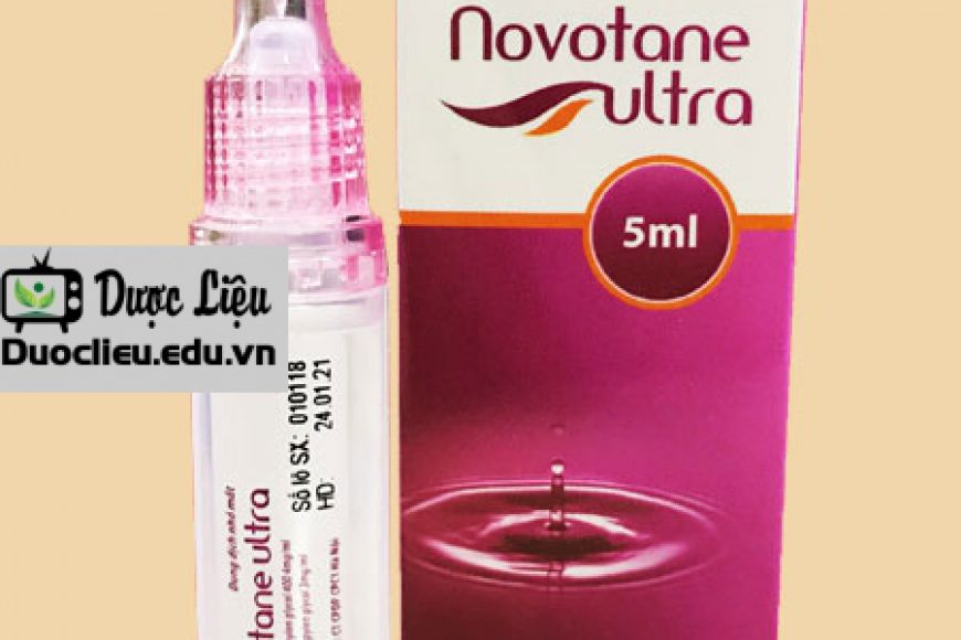 Novotane Ultra là thuốc gì? Giá bao nhiêu? Mua ở đâu? Có tốt không?