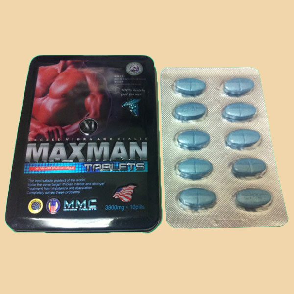 [2019] Review thuốc Maxman có tác dụng gì? Giá bao nhiêu? Tác hại?