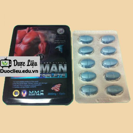 [2019] Review thuốc Maxman có tác dụng gì? Giá bao nhiêu? Tác hại?