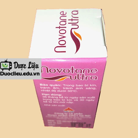 Novotane Ultra là thuốc gì? Giá bao nhiêu? Mua ở đâu? Có tốt không?