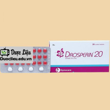 [2019] Review Thuốc Drosperin 20 có tác dụng gì? Giá bao nhiêu?
