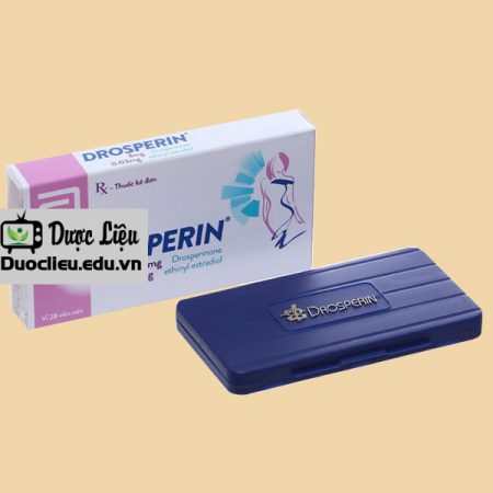 [2019] Review Thuốc Drosperin 20 có tác dụng gì? Giá bao nhiêu?