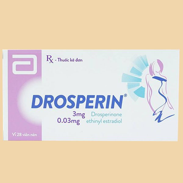 [2019] Review Thuốc Drosperin 20 có tác dụng gì? Giá bao nhiêu?