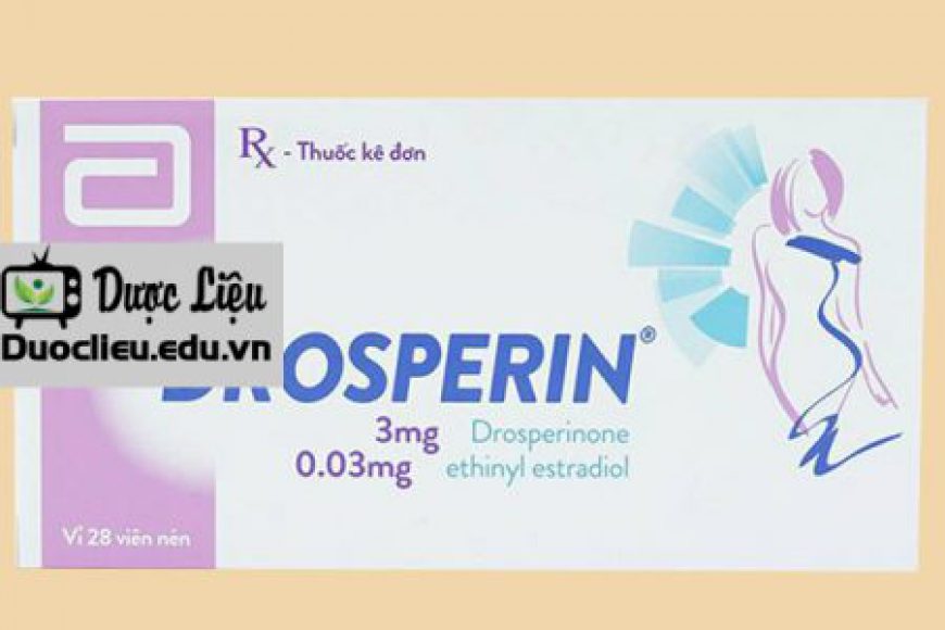[2019] Review Thuốc Drosperin 20 có tác dụng gì? Giá bao nhiêu?