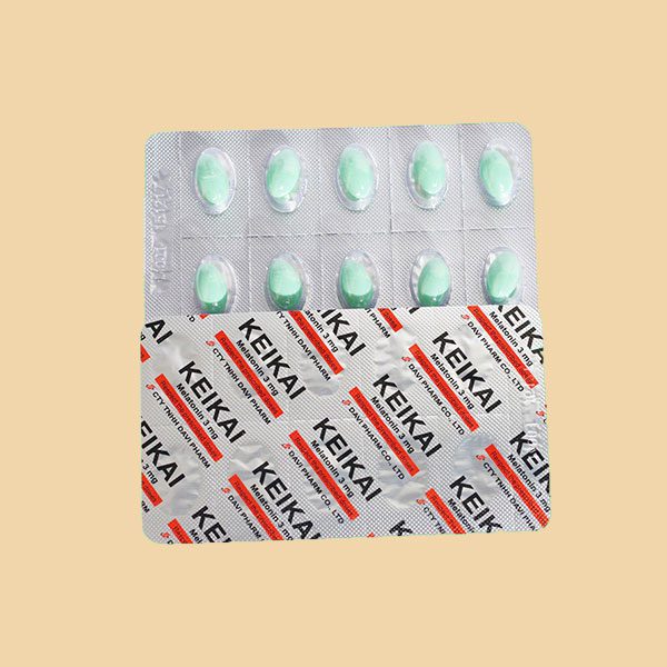 [2019] Review Thuốc Keikai có tác dụng gì? Giá bao nhiêu? Mua ở đâu?