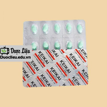 [2019] Review Thuốc Keikai có tác dụng gì? Giá bao nhiêu? Mua ở đâu?