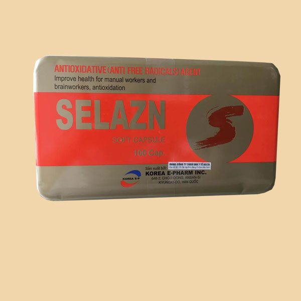 [2019] Thuốc Selazn là thuốc gì? Có tác dụng gì? Giá bao nhiêu?