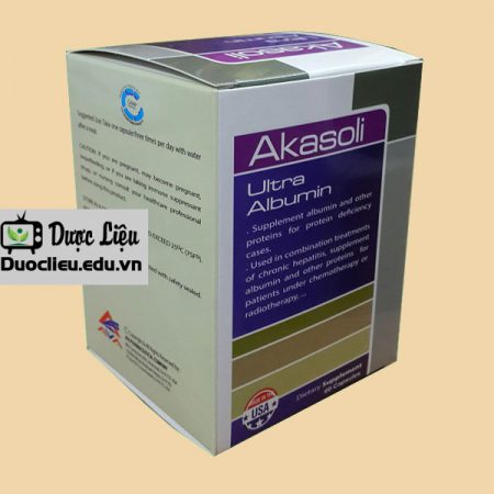 [2019] Thuốc Akasoli là thuốc gì? Có tác dụng gì? Giá bao nhiêu?