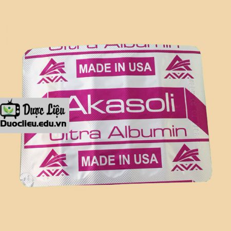[2019] Thuốc Akasoli là thuốc gì? Có tác dụng gì? Giá bao nhiêu?