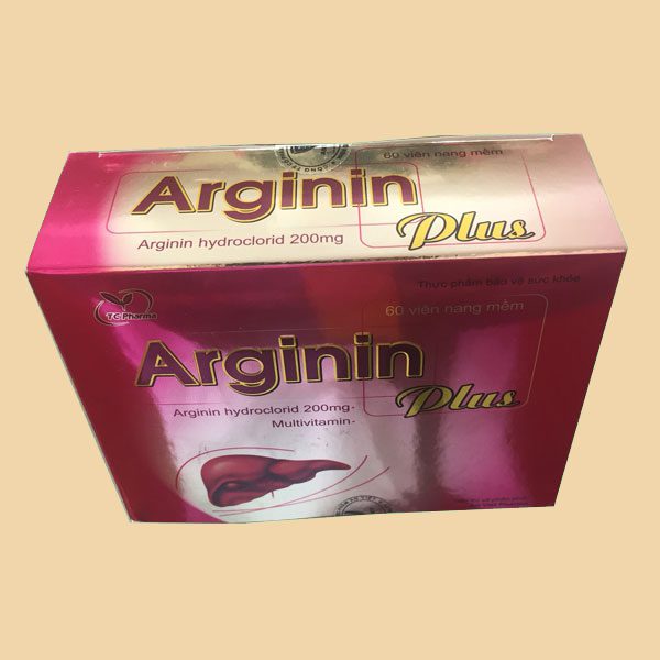 [2019] Review Thuốc Arginine Plus có tác dụng gì? Giá bao nhiêu?