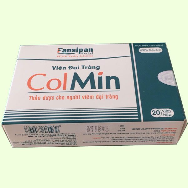 [2019] Review Thuốc ColMin có tác dụng gì? Giá bao nhiêu? Mua ở đâu?