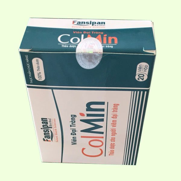 [2019] Review Thuốc ColMin có tác dụng gì? Giá bao nhiêu? Mua ở đâu?