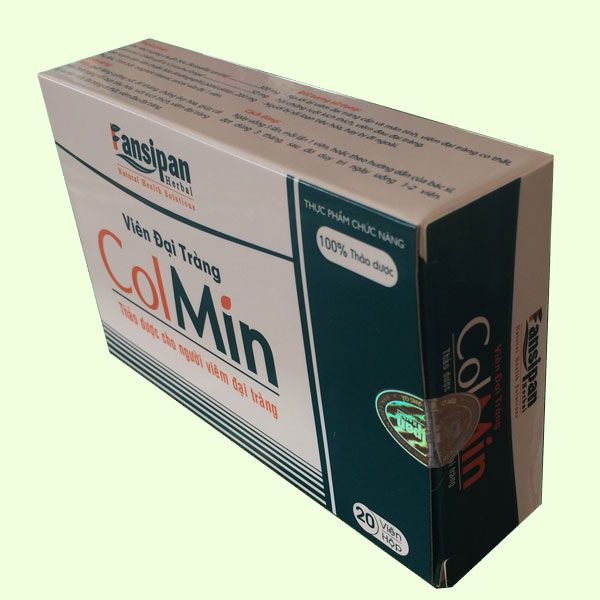 [2019] Review Thuốc ColMin có tác dụng gì? Giá bao nhiêu? Mua ở đâu?