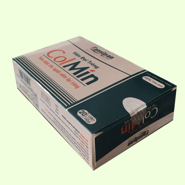 [2019] Review Thuốc ColMin có tác dụng gì? Giá bao nhiêu? Mua ở đâu?