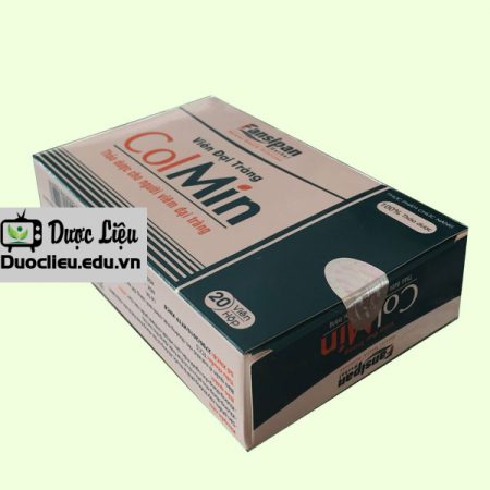 [2019] Review Thuốc ColMin có tác dụng gì? Giá bao nhiêu? Mua ở đâu?