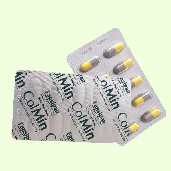 [2019] Review Thuốc ColMin có tác dụng gì? Giá bao nhiêu? Mua ở đâu?