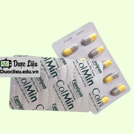 [2019] Review Thuốc ColMin có tác dụng gì? Giá bao nhiêu? Mua ở đâu?