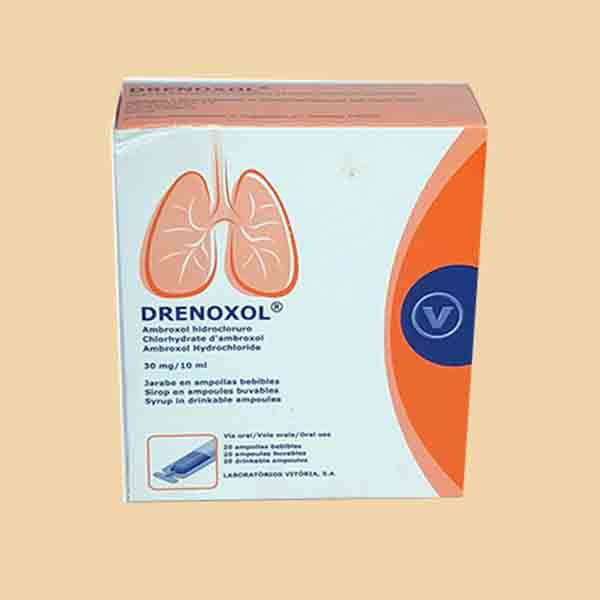 Thuốc Drenoxol 30mg là thuốc gì? Có tác dụng gì? Giá bao nhiêu?