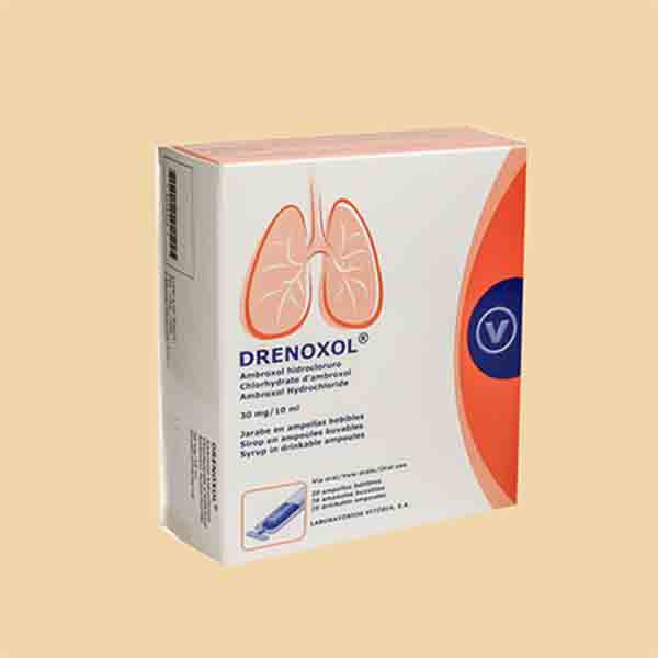 Thuốc Drenoxol 30mg là thuốc gì? Có tác dụng gì? Giá bao nhiêu?