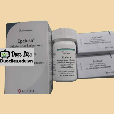 [2019] Review Thuốc Epclusa có tác dụng gì? Giá bao nhiêu? Tốt không?
