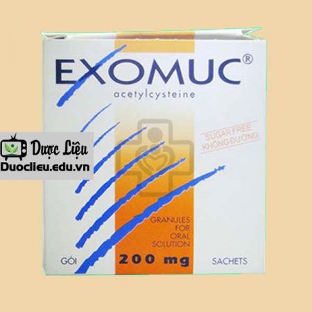 [2019] Review Thuốc Exomuc có tác dụng gì? Giá bao nhiêu? Mua ở đâu?