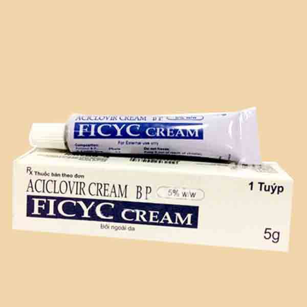 [2019] Thuốc Ficyc cream là thuốc gì? Có tác dụng gì? Giá bao nhiêu?