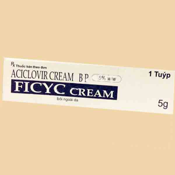 [2019] Thuốc Ficyc cream là thuốc gì? Có tác dụng gì? Giá bao nhiêu?