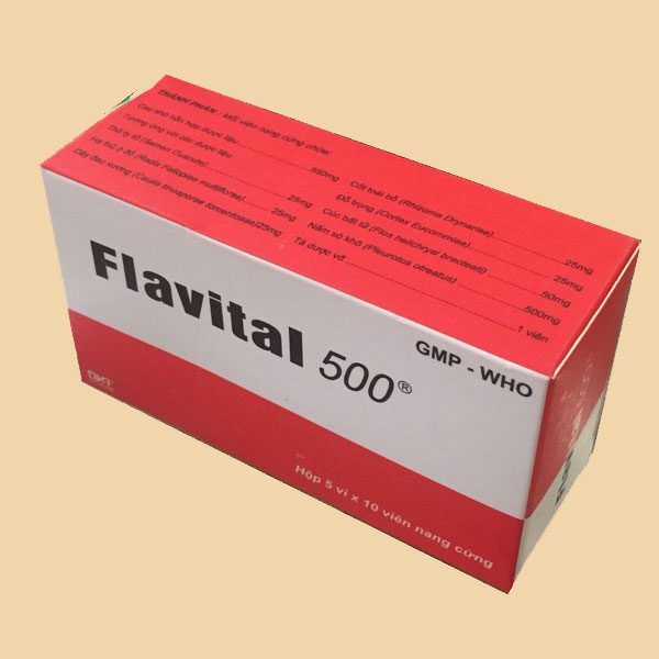 [2019] Review Thuốc Flavital có tác dụng gì? Giá bao nhiêu? Mua ở đâu?