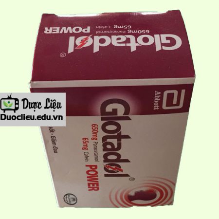 [2019] Review Thuốc Glotadol Power có tác dụng gì? Giá bao nhiêu?