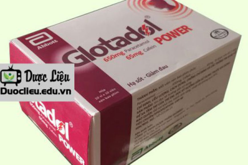 [2019] Review Thuốc Glotadol Power có tác dụng gì? Giá bao nhiêu?