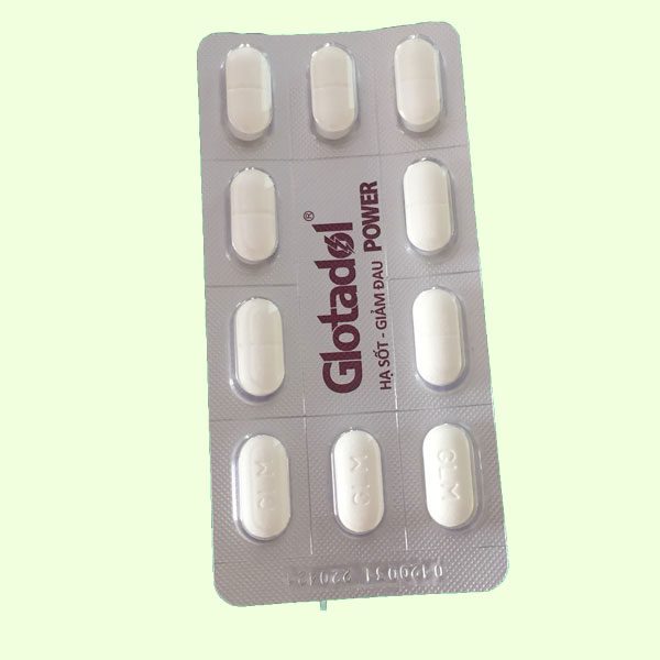 [2019] Review Thuốc Glotadol Power có tác dụng gì? Giá bao nhiêu?