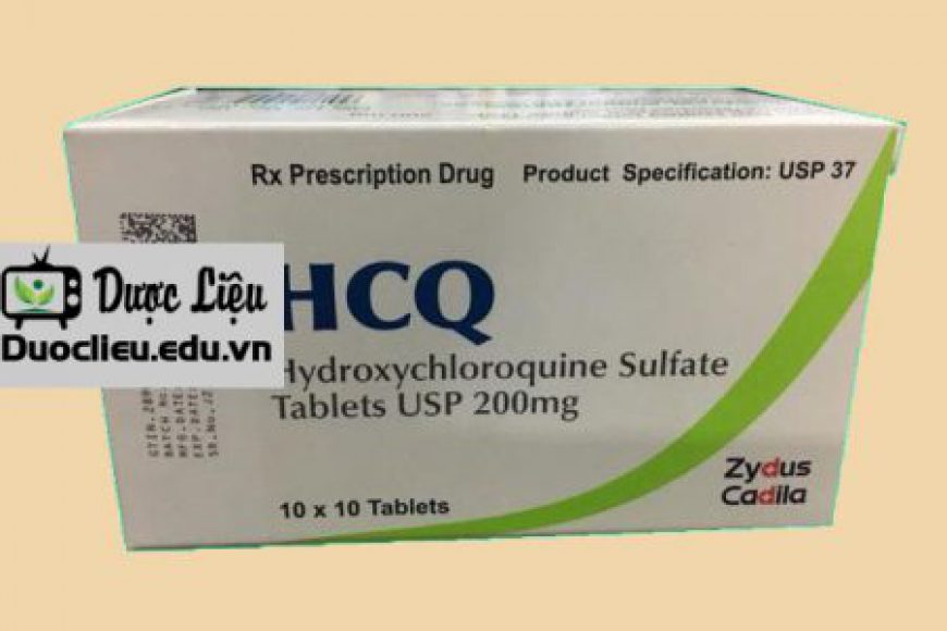 [2019] Review Thuốc HCQ có tác dụng gì? Giá bao nhiêu? Mua ở đâu?
