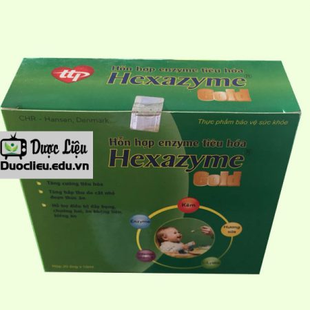 [2019] Review Thuốc Hexazyme có tác dụng gì? Giá bao nhiêu?