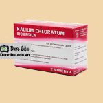 [2019] Review Thuốc Kalium Chloratum có tác dụng gì? Giá bao nhiêu?