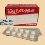 [2019] Review Thuốc Kalium Chloratum có tác dụng gì? Giá bao nhiêu?
