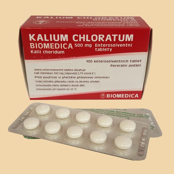 [2019] Review Thuốc Kalium Chloratum có tác dụng gì? Giá bao nhiêu?