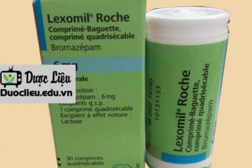 [2019] Review Thuốc Lexomil có tác dụng gì? Giá bao nhiêu? Tốt không?