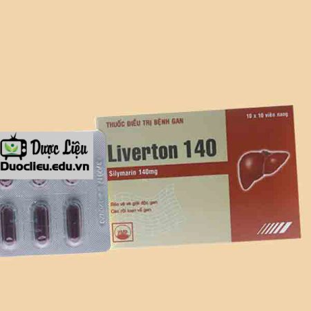 [2019] Thuốc Liverton 140mg là thuốc gì? Có tác dụng gì? Giá bao nhiêu?