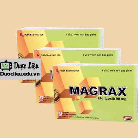 2019] Thuốc Magrax là thuốc gì? Có tác dụng gì? Giá bao nhiêu?