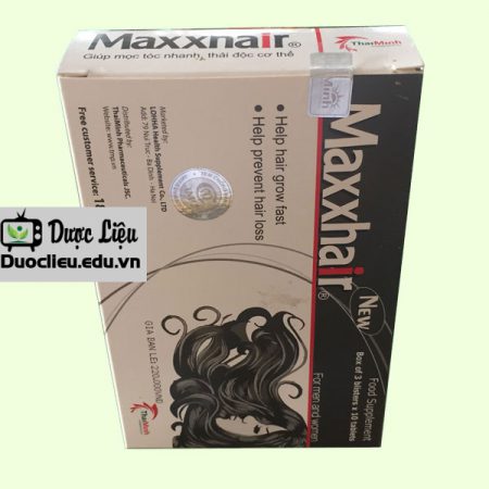 [2019] Review Thuốc Maxxhair có tác dụng gì? Giá bao nhiêu? Tốt không?