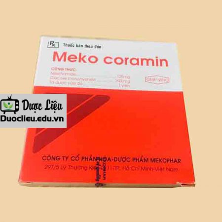 [2019] Thuốc Meko coramin là thuốc gì? Có tác dụng gì? Giá bao nhiêu?
