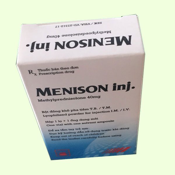 [2019] Review Thuốc Menison_inj có tác dụng gì? Giá bao nhiêu?