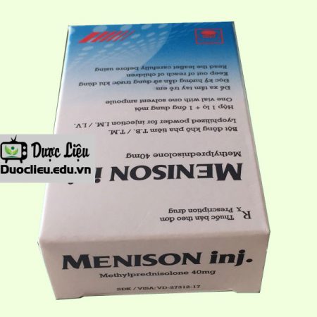 [2019] Review Thuốc Menison_inj có tác dụng gì? Giá bao nhiêu?