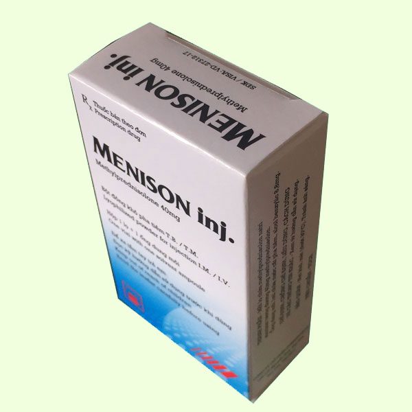 [2019] Review Thuốc Menison_inj có tác dụng gì? Giá bao nhiêu?
