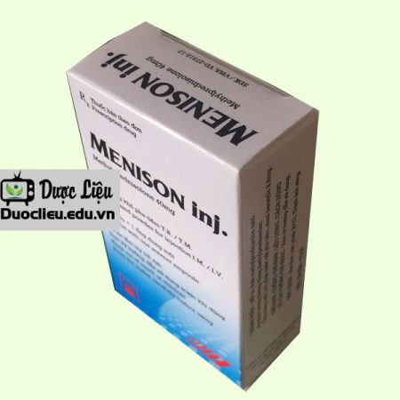 [2019] Review Thuốc Menison_inj có tác dụng gì? Giá bao nhiêu?