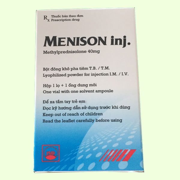 [2019] Review Thuốc Menison_inj có tác dụng gì? Giá bao nhiêu?