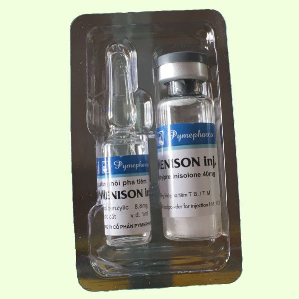 [2019] Review Thuốc Menison_inj có tác dụng gì? Giá bao nhiêu?
