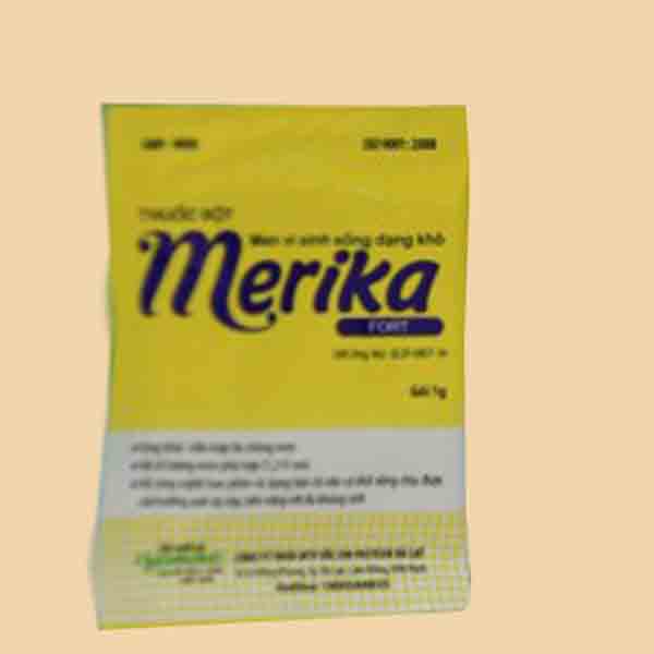 [2019] Thuốc Merika fort là thuốc gì? Có tác dụng gì? Giá bao nhiêu?