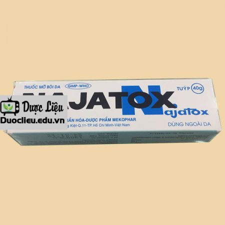 [2019] Review thuốc Najatox có tác dụng gì? Giá bao nhiêu? Tác hại?