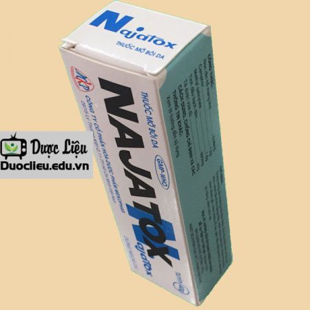 [2019] Review thuốc Najatox có tác dụng gì? Giá bao nhiêu? Tác hại?